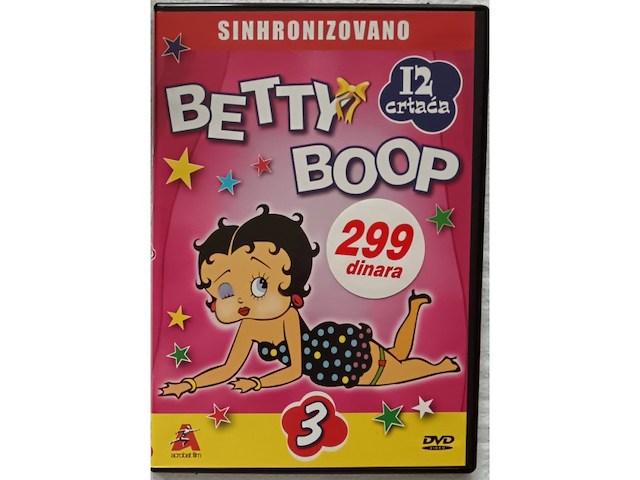 BETTY  BOOP  3   ( Sinhronizovano )