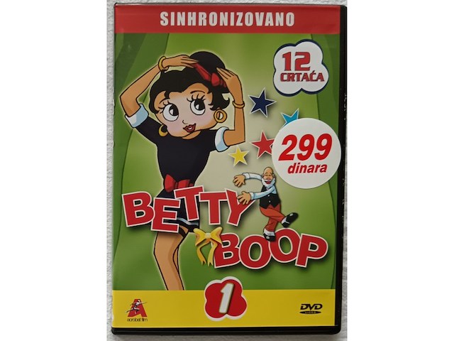 BETTY  BOOP  1   ( Sinhronizovano )