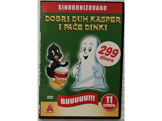 DOBRI  DUH  KASPER  i  PACE  DINKI  (Sinhronizovano)