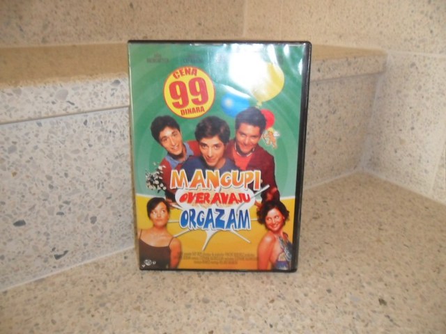 Mangupi Overavaju Orgazam DVD Film