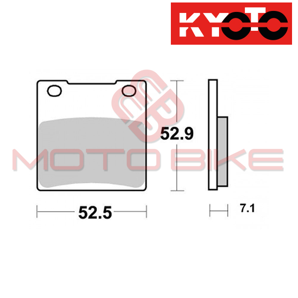 Disk pločice KYOTO S1009AN ( SINTER )