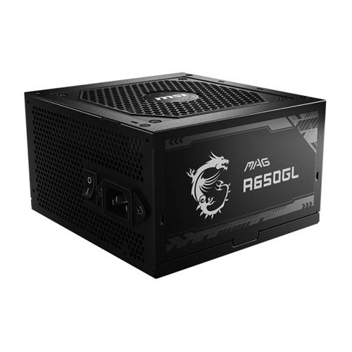 MSI MAG A650GL 650W 80 PLUS Gold Modularno PC napajanje | 306-7ZP8C11-CE0