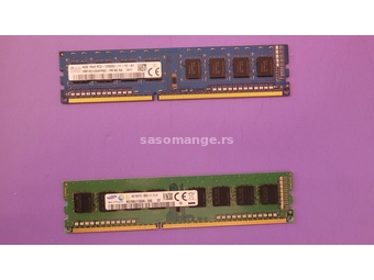 8GB DDR3 RAM memorija 1333mhz