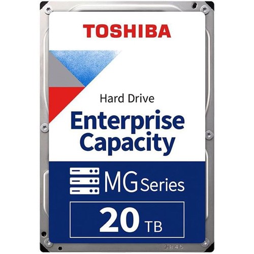 Toshiba 20TB Enterprise MG HDD/Hard disk | MG10ACA20TE