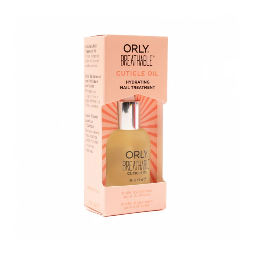 BREATHABLE Cuticle Oil 18 ml - ulje za zanoktice sa arganovim uljem 18 ml