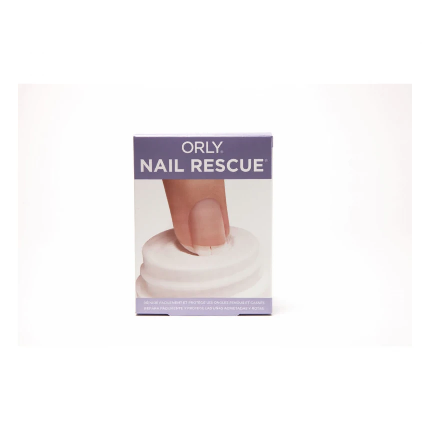 Nail Rescue Kit - set za krpljenje noktiju (lepak, puder, bafer turpija)