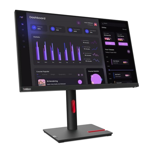 Lenovo ThinkVision T24i-30 23.8″ FHD 60Hz IPS Monitor | 63CFMARXEU