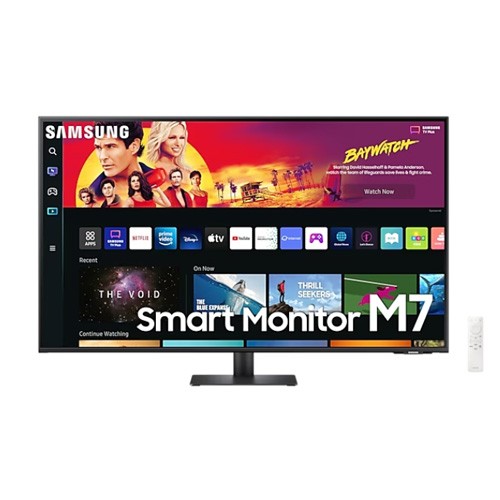 Samsung 43″ 4K UHD Smart Monitor M70B | LS43BM700UPXEN