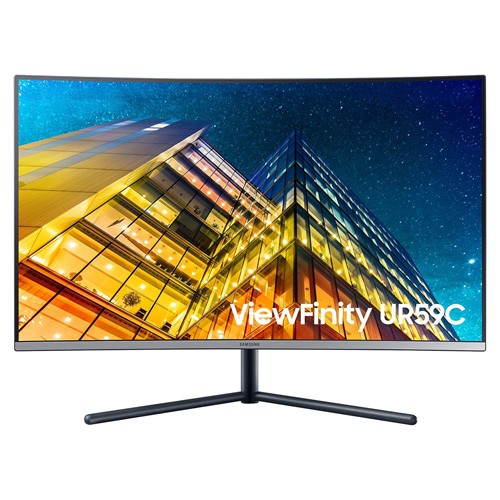 Samsung 31.5″ UR59C 4K Zakrivljeni monitor | LU32R590CWPXEN