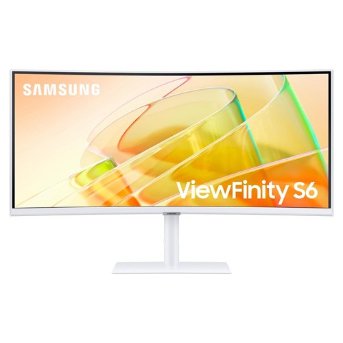 Samsung 34″ ViewFinity S65TC UWQHD 100Hz Zakrivljeni monitor | LS34C650TAUXEN