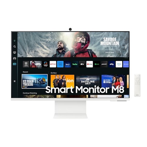 Samsung 32″ M8 M80C 4K Smart monitor | LS32CM801UUXDU