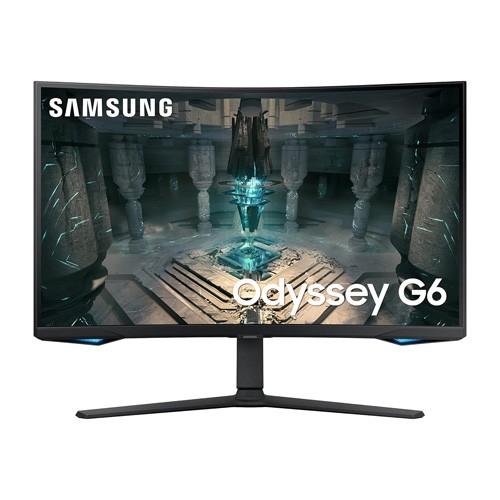 Samsung 32″ Odyssey G65B QHD 240Hz Zakrivljeni gaming monitor | LS32BG650EUXEN