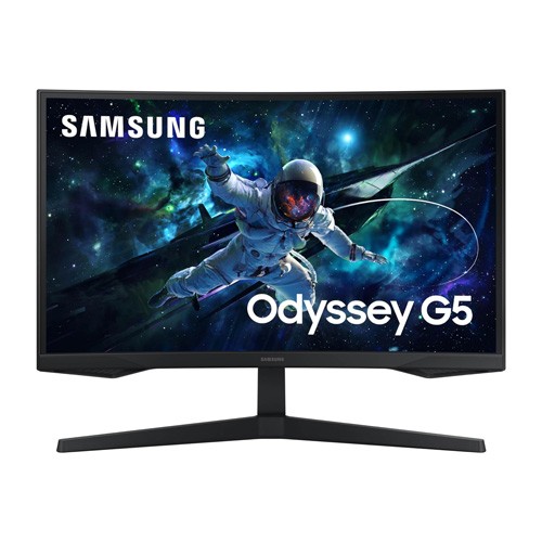 Samsung 27″ Odyssey G55C QHD 165Hz Zakrivljeni gaming monitor | LS27CG552EUXEN