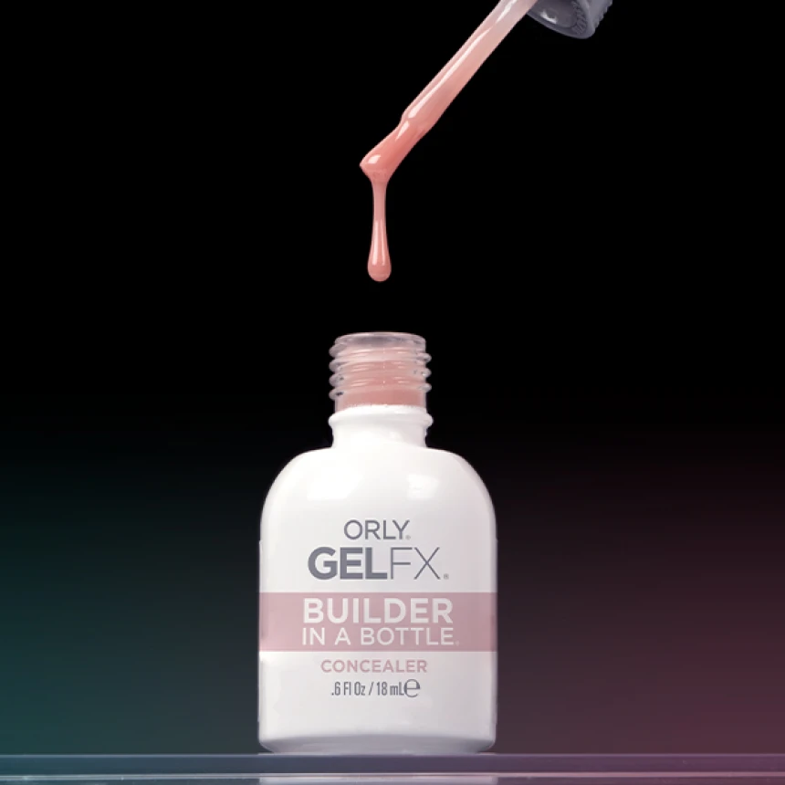 Builder In A Bottle CONCEALER 18 ml - tonirani (nude) otapajući gel za izlivanje noktiju 18 ml