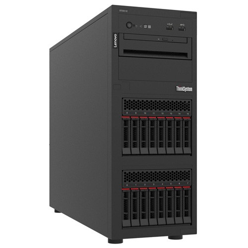 Lenovo ThinkSystem ST250 V2 Xeon E-2356G Tower 4U Server | 7D8FA01LEA