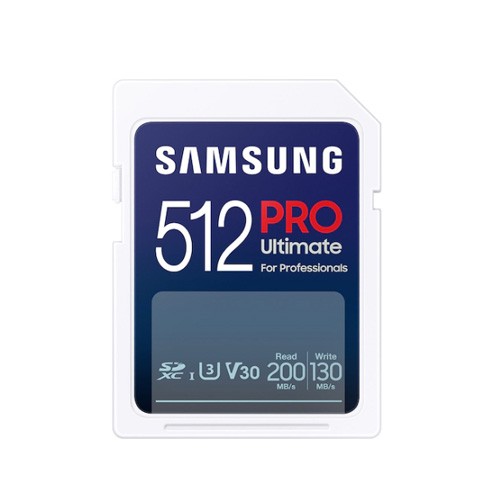 Samsung 512GB PRO Ultimate Full Size SDXC memorijska kartica | MB-SY512S