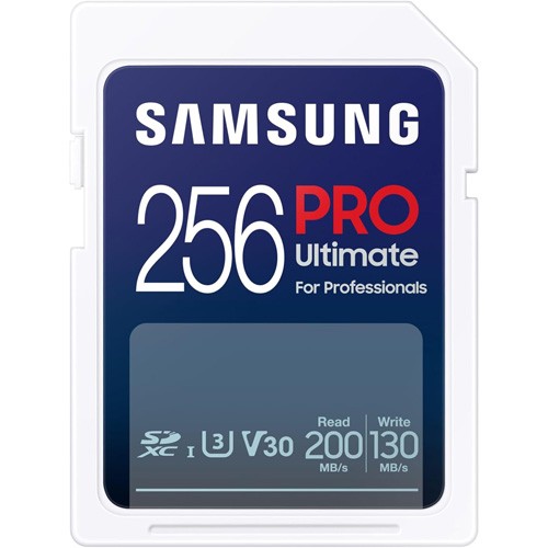 Samsung 256GB PRO Ultimate Full Size SDXC memorijska kartica | MB-SY256S