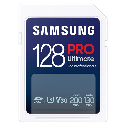 Samsung 128GB PRO Ultimate Full Size SDXC memorijska kartica | MB-SY128S