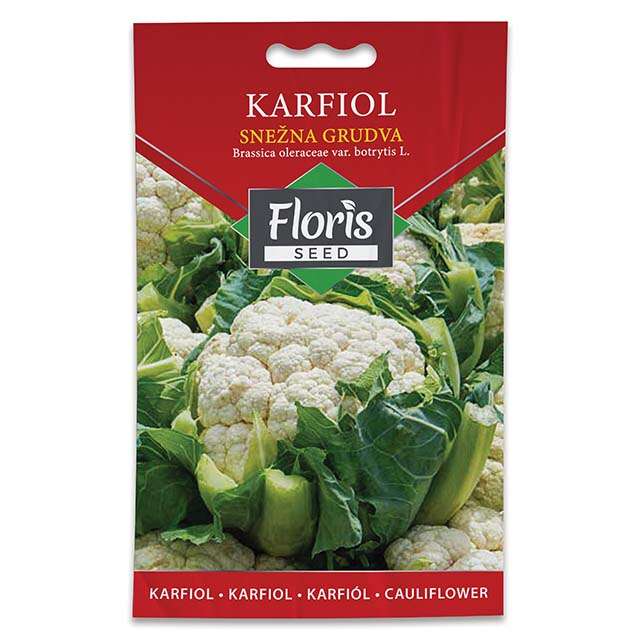 FLORIS-Povrće-Karfiol Snežna grudva 1g
