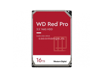 Western Digital 16TB 3.5" SATA III Red Pro (WD161KFGX) hard disk