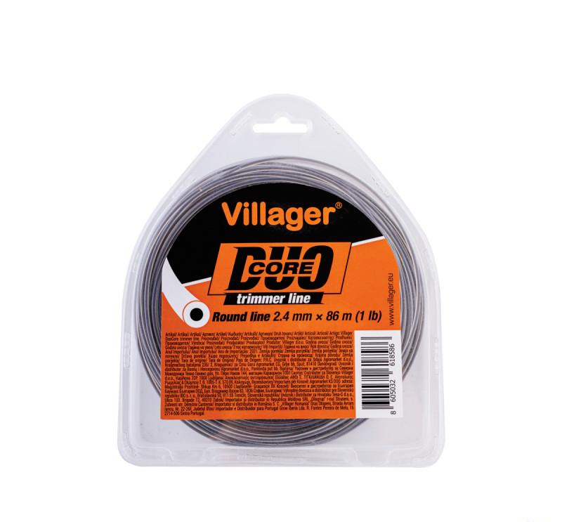 Villager Silk za trimer 3.0mm X 15m - Duo core - Okrugla nit