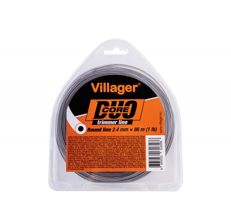Villager Silk za trimer 2.7mm X 15m - Duo core - Okrugla nit