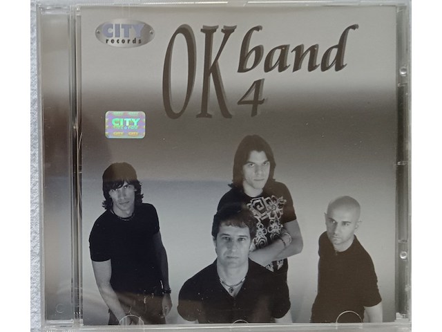 OK  BAND  -  OK  4  ( Mint !!! )