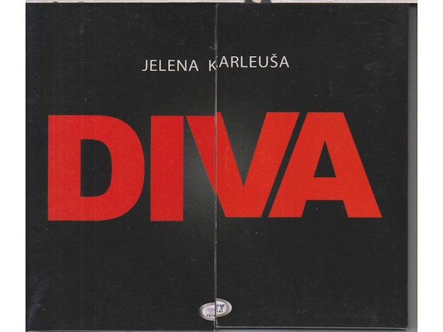 JELENA KARLEUŠA / DIVA - nekorišćenO