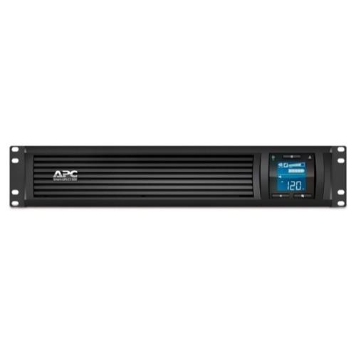APC Smart-UPS C, Line Interactive, 1500VA, Rackmount 2U | SMC1500I-2UC