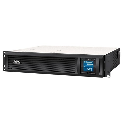 APC Smart-UPS C, Line Interactive, 1500VA, Rackmount 2U | SMC1500I-2UC