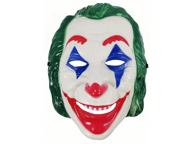 Maska Joker Noc Vestica, Halloween, Maskenbal Model 1