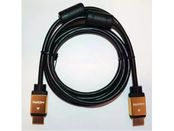 Kabl HDMI M/M Linkom V2.0 4K GOLD 1.8m