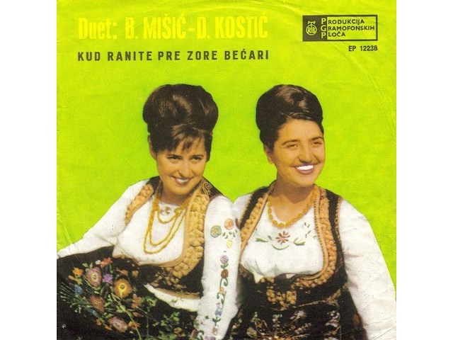 B.Mišić, D.Kostić – U Noci Je Ljubav Sladja