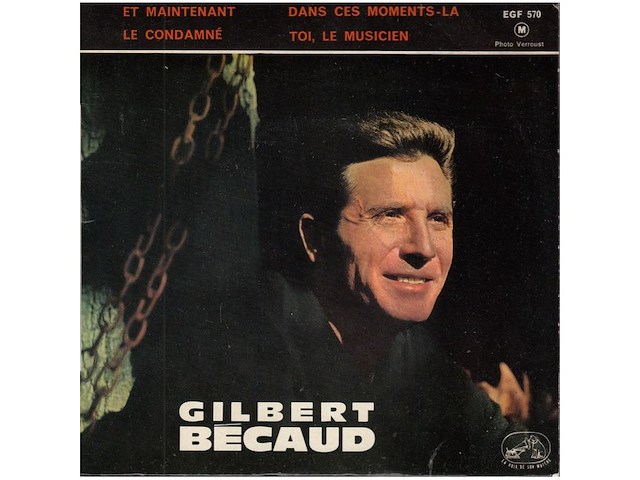 Gilbert Bécaud – Et Maintenant