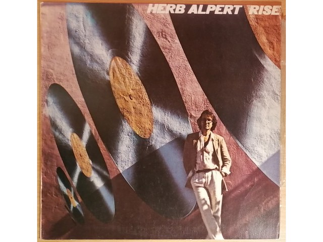 LP HERB ALPERT - Rise  (1980) PERFEKTNA, MINT