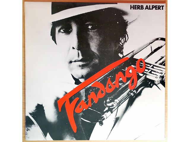 LP HERB ALPERT - Fandango (1982) PERFEKTNA