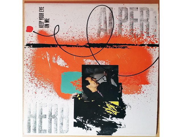 LP HERB ALPERT - Keep Your Eye On Me (1987) PERFEKTNA