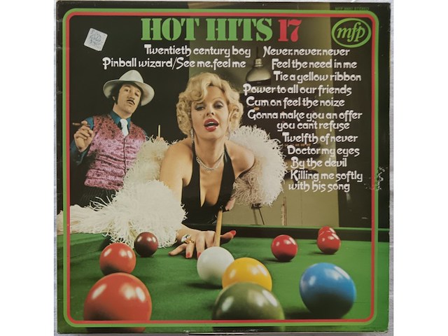 UNKNOWN  ARTIST  -  HOT  HITS  17