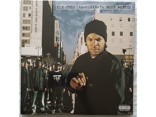 ICE  CUBE - AMERIKKKA`S MOST WANTED (Novo!!!)