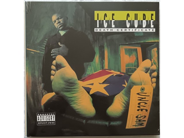 ICE  CUBE  -  DEATH  CERTIFICATE  ( Novo !!! )