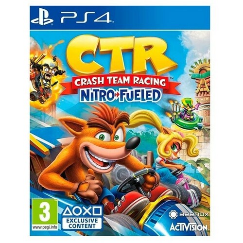 Crash Team Racing Nitro-Fueled PS4