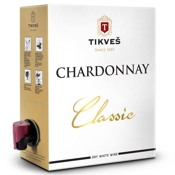 TIKVES CHARDONNAY 3L