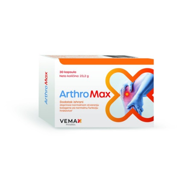 ARTHROMAX KAPSULE A30
Opis
INFORMACIJE
NALOG
SERVIS
KORISNI LINKOVI