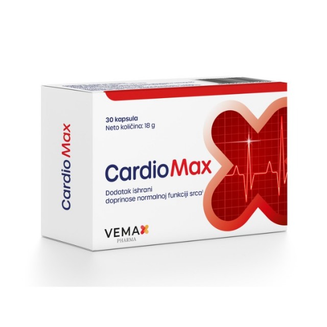 CARDIOMAX KAPSULE A30
Opis
INFORMACIJE
NALOG
SERVIS
KORISNI LINKOVI