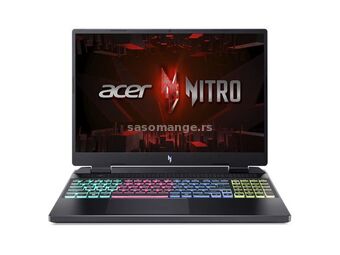 ACER Laptop Nitro 16 (AN16-41-R6AQ) WQXGA IPS 165Hz Ryzen 9 7940HS 16GB 1TB RTX 4060 8GB