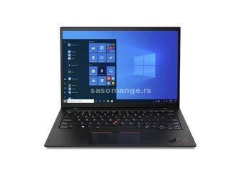 LENOVO Laptop ThinkPad X1 Carbon G9 (20XW00JXYA) 14 WUXGA IPS i7-1165G7 16GB 512GB Windows 11 Pro 3Y