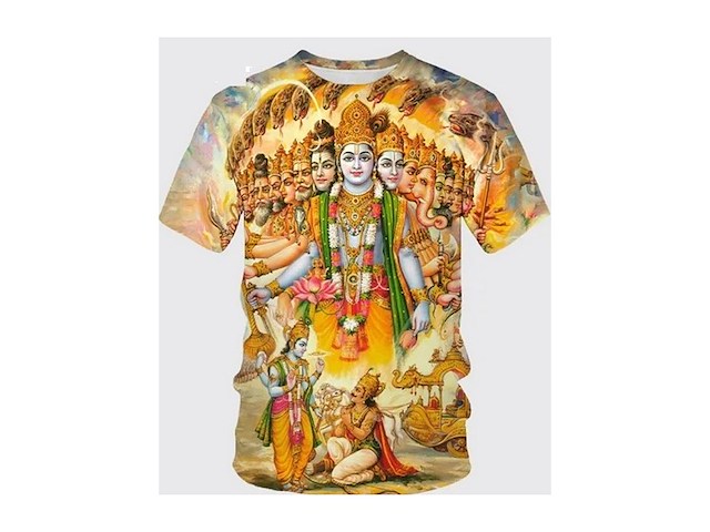 Shiva Parvati Ganesha itd - Hindu Majica