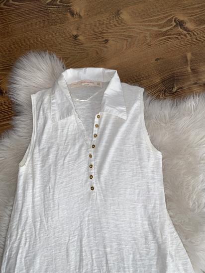 Zara knit bela haljinica