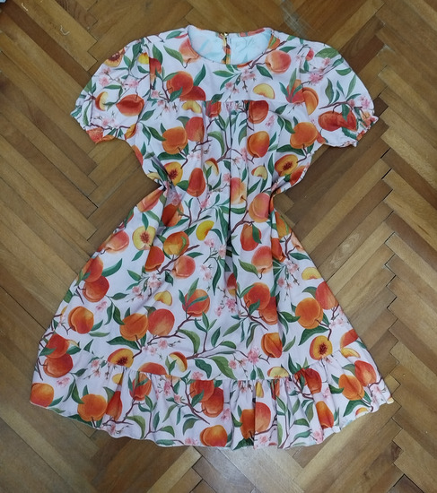 Letnja breskvica haljina M
