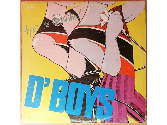 LP D`BOYS - Ajd` se zezamo! (1983) VG/VG+/NM